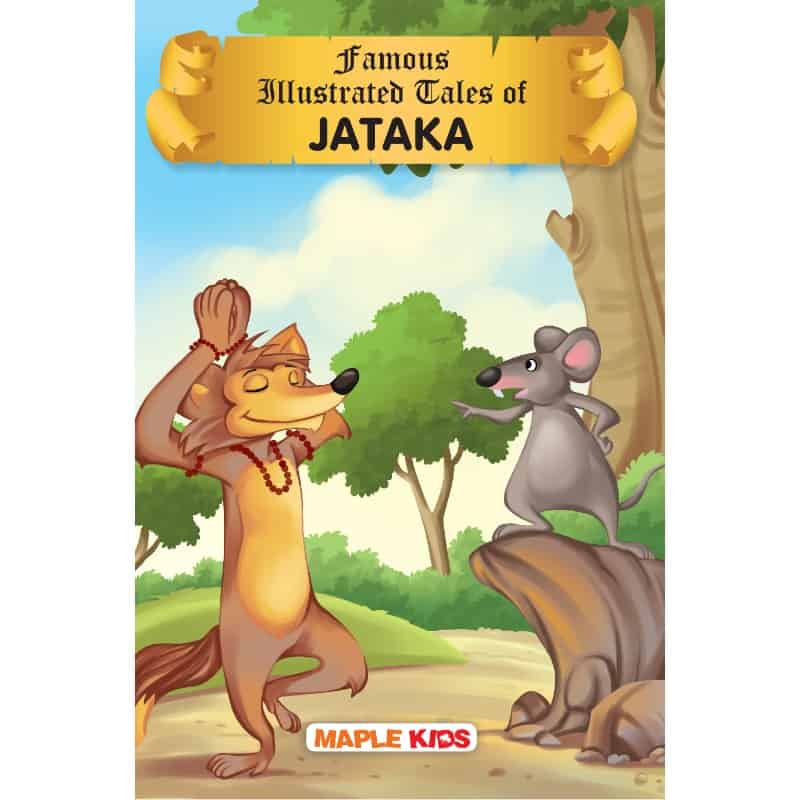 Famous Illustrated Tales Of Jataka - BidCurios Famous Illustrated Tales Of Jataka - BidCurios